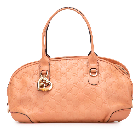 Gucci | Bags | Preloved Gucci Guccissima Heart Bit Satchel | Poshmark